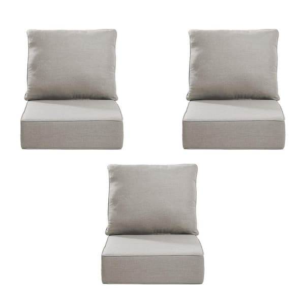 Reviews for Gymojoy Carolina 24 in. x 24 in. x 6 in. Olefin 4-Piece ...