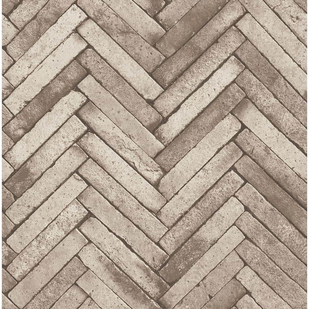 Fine Decor Ryon Taupe Diagonal Slate Taupe Wallpaper Sample FD41230SAM ...