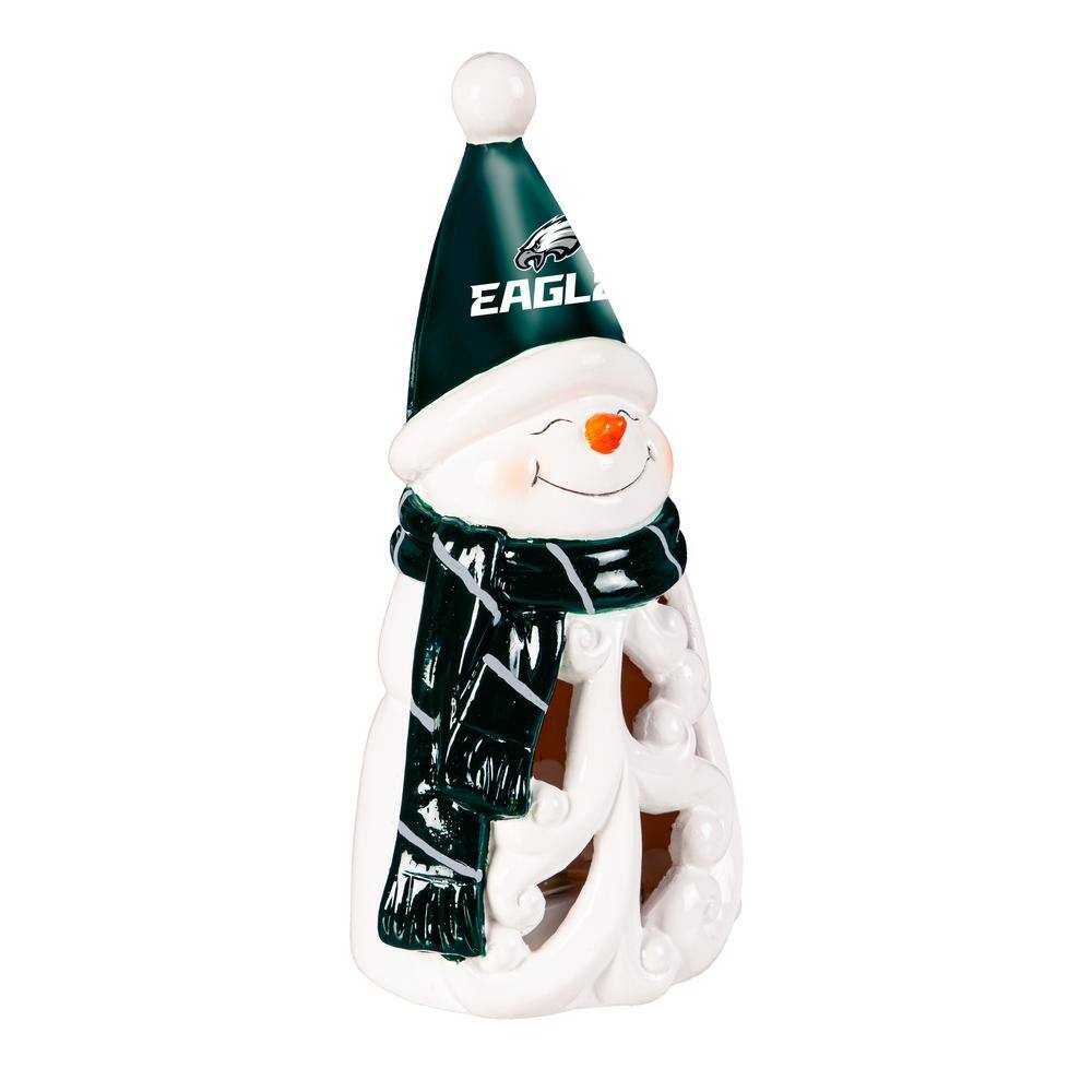 Team Sports America Philadelphia Eagles Snowman LED Christmas Garden ...