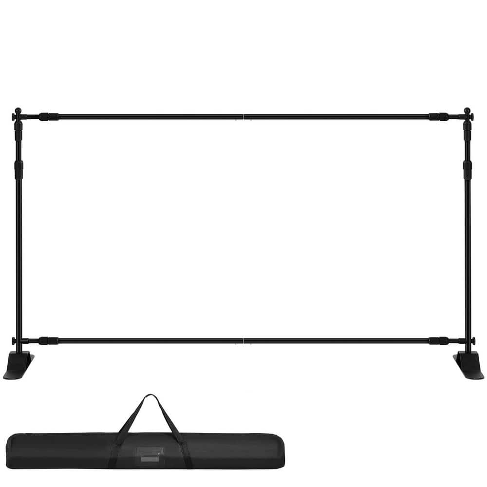 SVOPES Display Backdrop Banner Stand 210 in. x 96 in. Arbor Lightweight ...