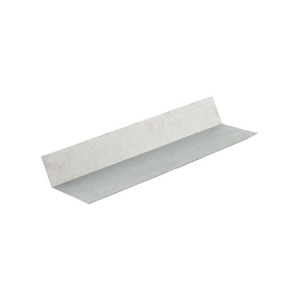 Gibraltar Building Products 2 in. x 3 in. x 10 ft. 26-Gauge Galvanized ...