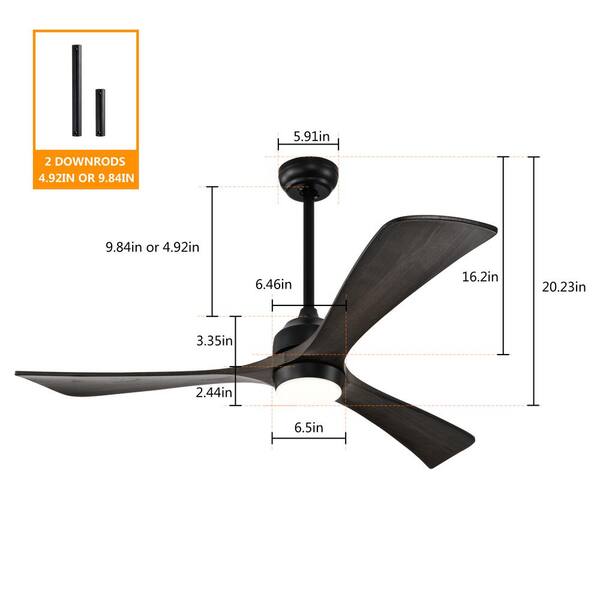Vertical Paddle Ceiling Fans | Shelly Lighting