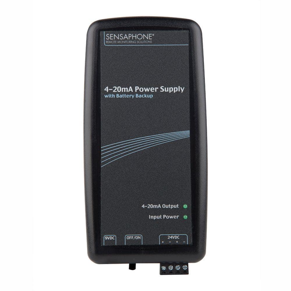 Sensaphone 24VDC Power Supply and Battery Backup for 4-20mA Sensors ...