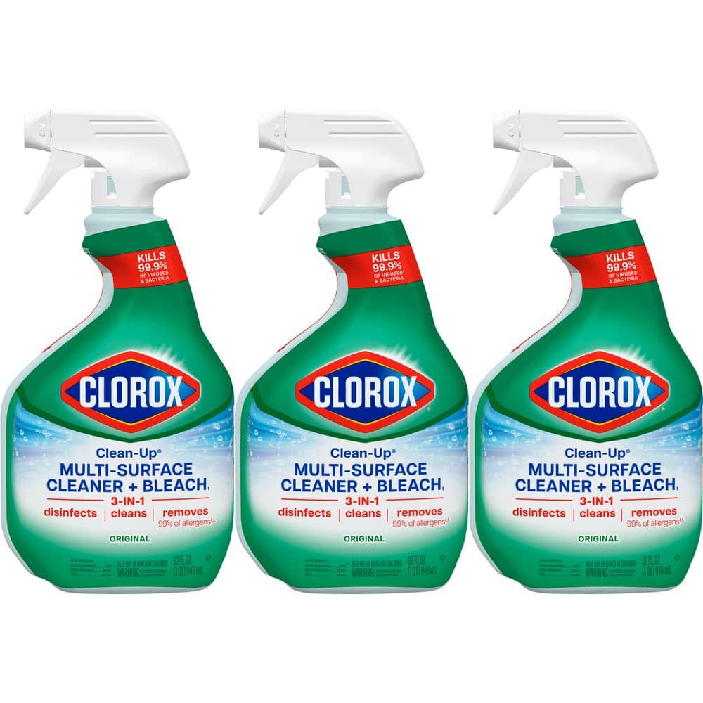Clorox Clean-Up 32 oz. Original Scent All-Purpose Cleaner with Bleach ...