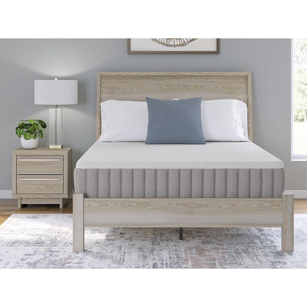 Signature DESIGN BY ASHLEY Terra Sleep California King Firm Hybrid 12 ...