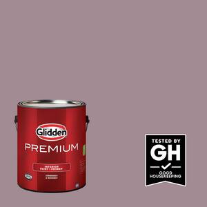 Glidden Premium 1 gal. PPG1046-5 Gothic Amethyst Semi-Gloss Interior ...