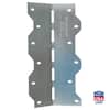 Simpson Strong-Tie LS 7-7/8 in. 18-Gauge Galvanized Adjustable L Angle ...