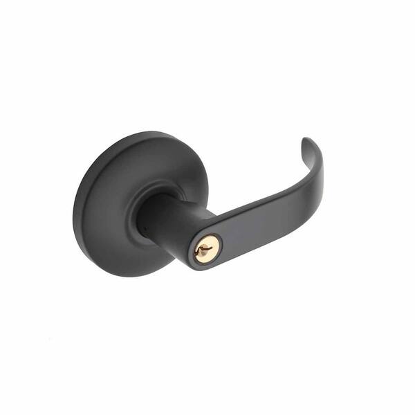 Copper Creek Erin Dark Bronze Exterior Trim Keyed Entry Door Lever ...