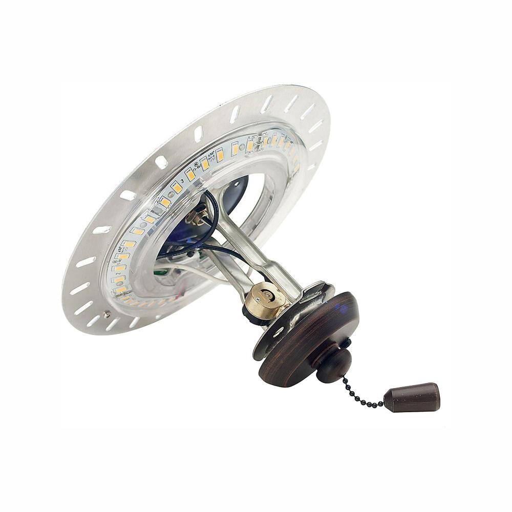 Hunter Black LED Bowl Fitter 99183 - The Home Depot