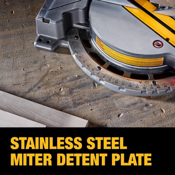 DEWALT 60V Lithium-Ion 12 in. Cordless Sliding Miter Saw (Tool Only ...