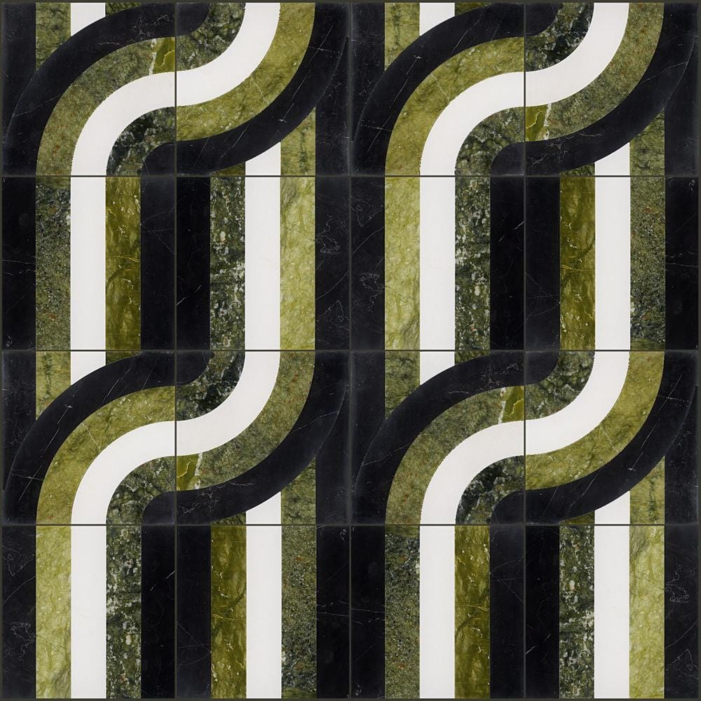 Ivy Hill Tile Elizabeth Sutton Bow Horizon Soul 12 in. x 12 in ...
