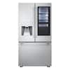 LG STUDIO 24 cu. ft. SMART Counter Depth French Door Refrigerator in ...