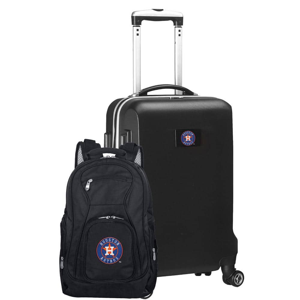 Mojo Houston Astros Deluxe 2-Piece Backpack and Carry on Set MLHOL104 ...