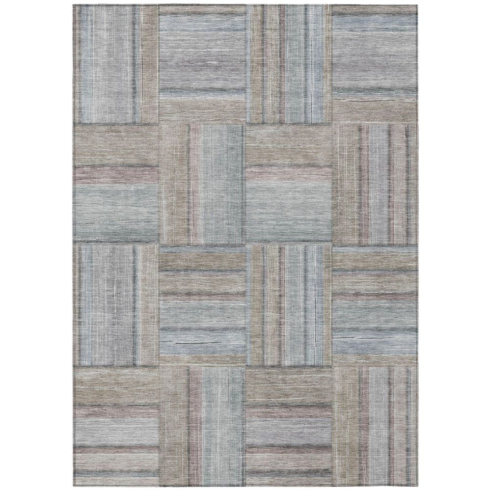 Addison Rugs Chantille Machine Washable Indoor/Outdoor Abstract ACN2285 ...