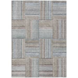 Addison Rugs Chantille Machine Washable Indoor/Outdoor Abstract ACN2285 ...
