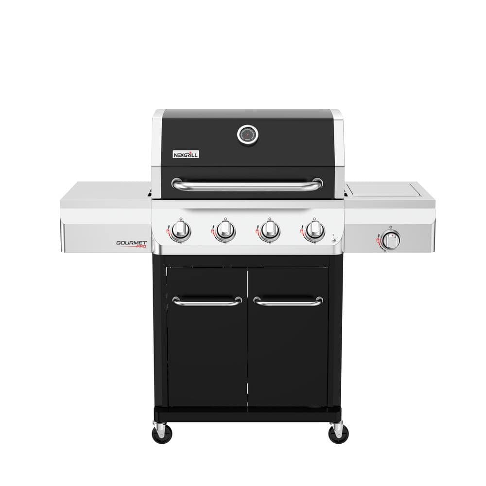 Have a question about Nexgrill Gourmet Pro 4-Burner Propane Gas Grill ...