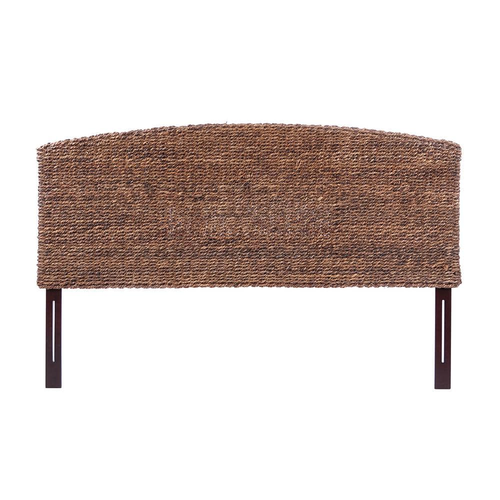 Jennifer Taylor Lorenzo Freestanding or Floating Woven Arched Headboard ...