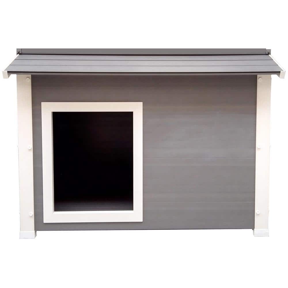 New Age Pet XL Insulated Dog House Canine Cabin II ECOH705XL - The Home ...