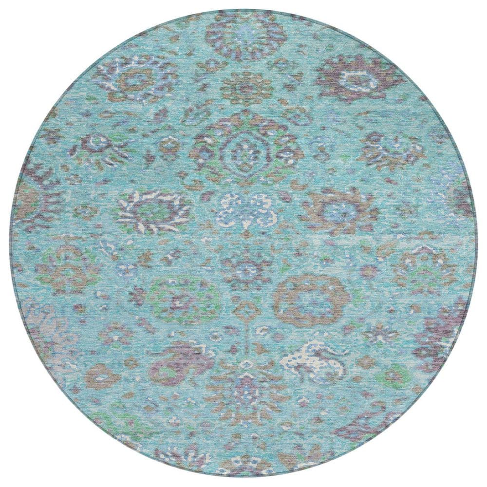 Addison Rugs Chantille Machine Washable Indoor/Outdoor Abstract ACN2013 ...