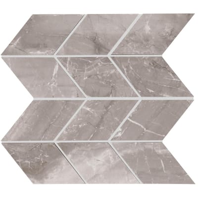 Marazzi EpicClean Milton Diamond Matte 12 in. x 24 in. Color Body ...