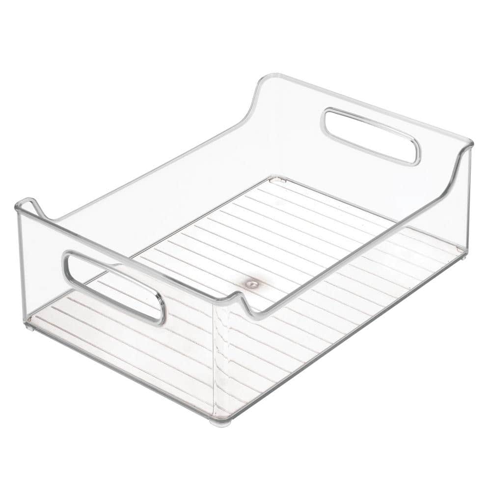 iDesign Fridge Organizer 10 in. x 5 in. x 14 in. Clear 73330 - The Home ...