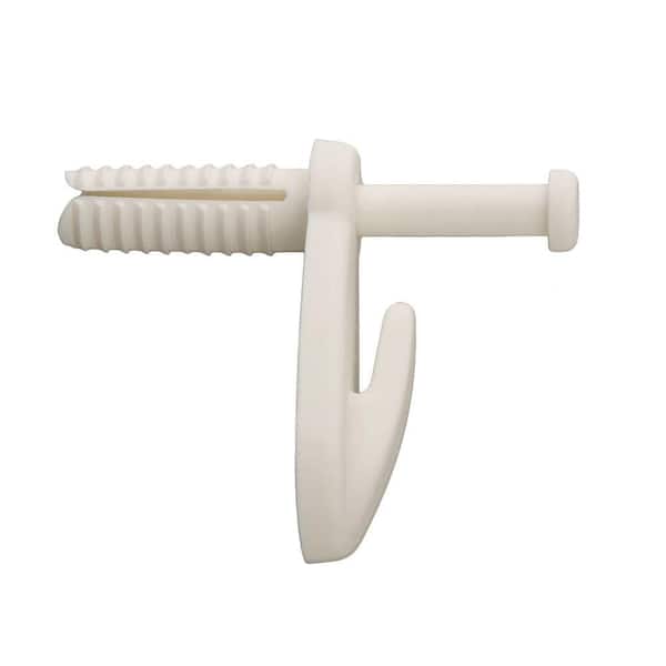 Crown Bolt 3/4 in. x 1-5/8 in. 50 lb. White Picture and Mirror Hangers ...