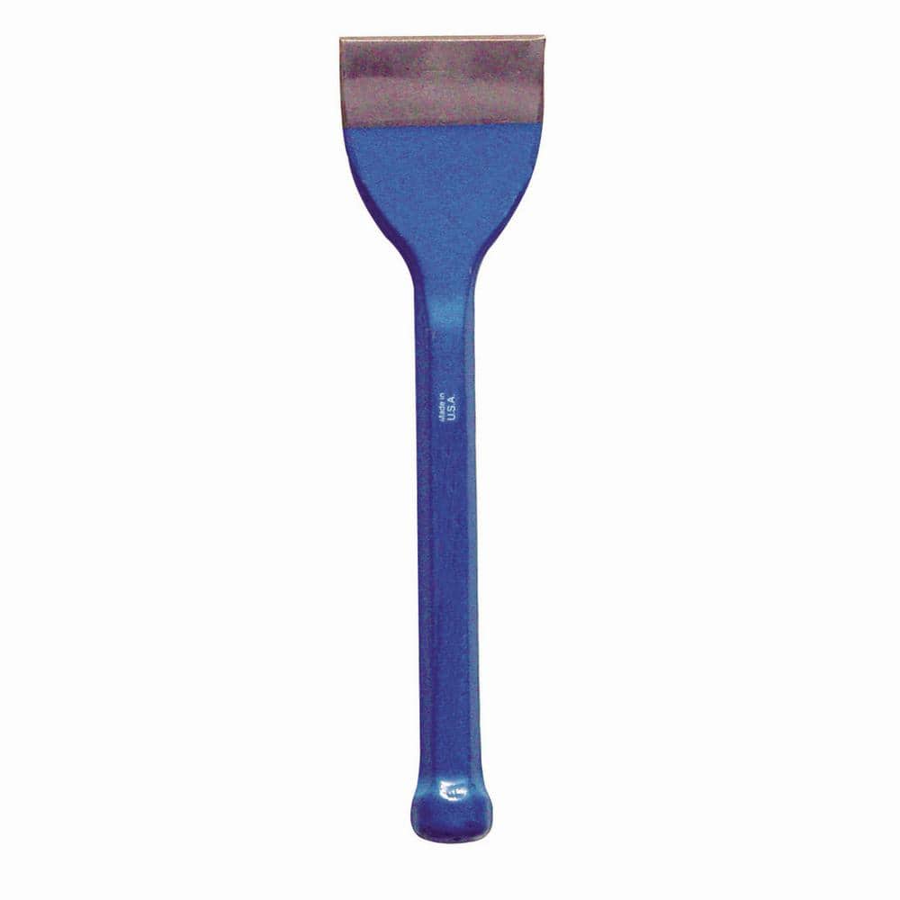 Bon Tool 3 in. x 11 in. Steel Floor Masonry Chisel 11-582 - The Home Depot