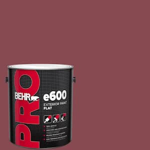 BEHR PRO 5 gal. #ICC-83 Currant Jam Low Luster Exterior Paint PR62305 ...