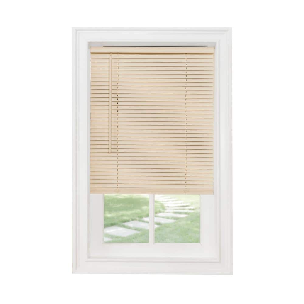 ACHIM GII Morningstar Cordless Light Filtering Vinyl Mini Blind with 1 ...