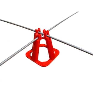 Hercules 1-1/2 in. Rebar Chair (50-Pack) 911 - The Home Depot