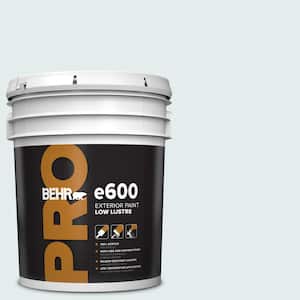 BEHR PRO 1 gal. #530C-1 Club Soda Low Luster Exterior Paint PR62001 ...