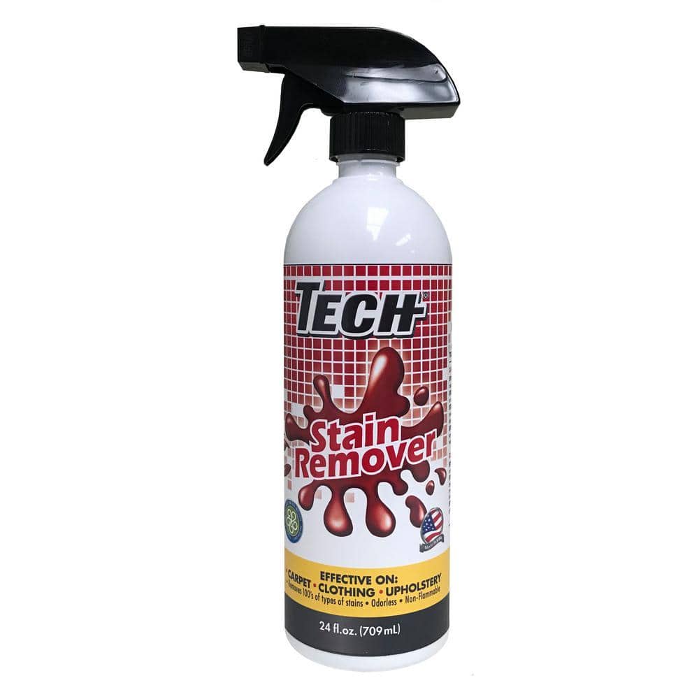 TECH Fabric Stain Remover 24 oz. 30024 - The Home Depot