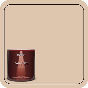 BEHR ULTRA 1 qt. #PPU3-08 Sienna Dust Extra Durable Semi-Gloss Enamel ...