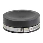 NDS PVC S&D Cleanout Plug, 6 in. MPT 61P8