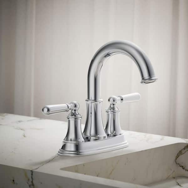 KOHLER - Centerset Bathroom Faucets - The Home Depot