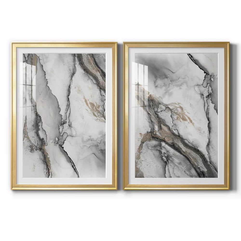 Wexford Home Abstract Ink Fantasy I By Wexford Homes 2 Pieces Framed ...