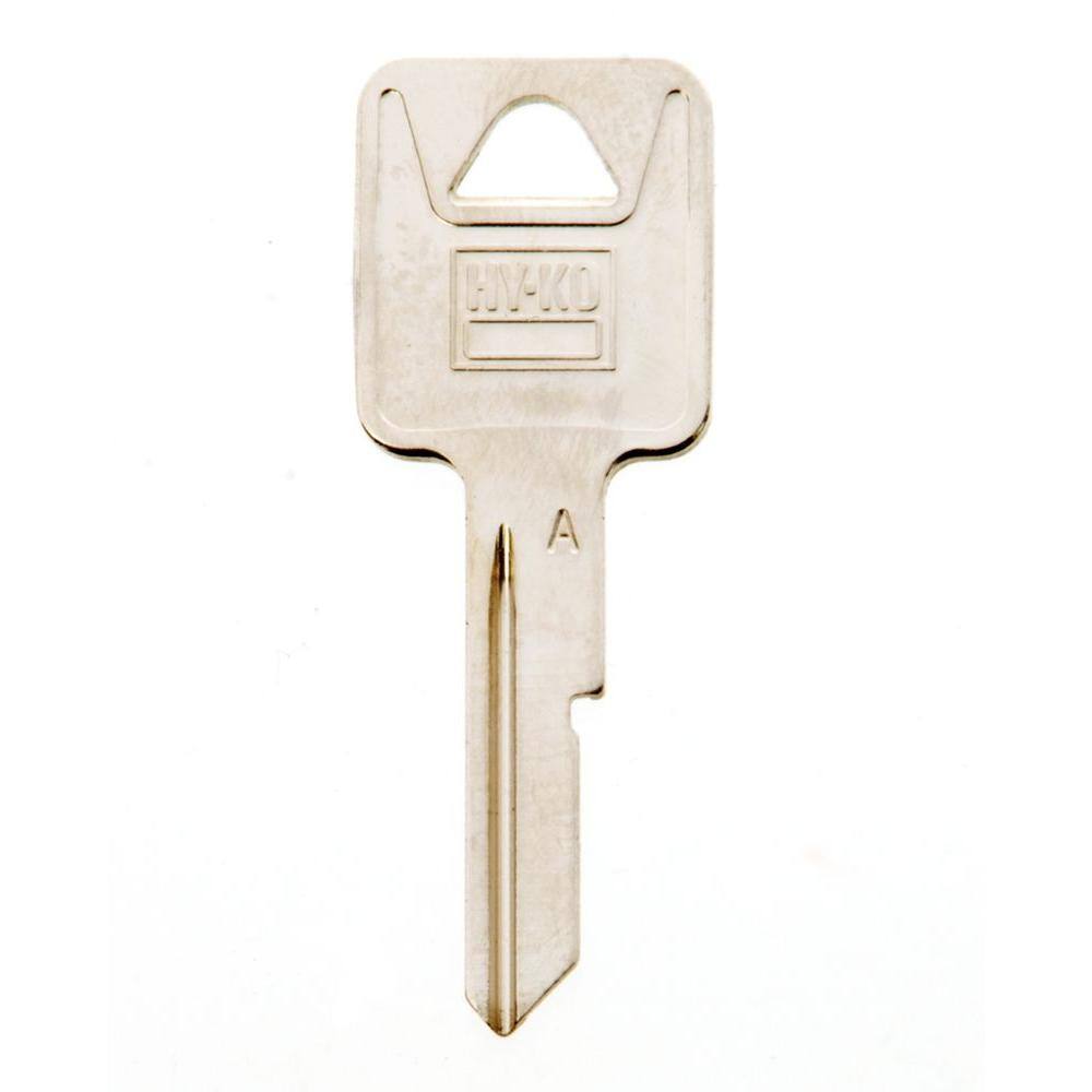 HY-KO Blank General Motors Key 11010B48 - The Home Depot