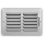 Everbilt 15 in. 3-Way Steel Baseboard Diffuser Supply in White E115SW ...