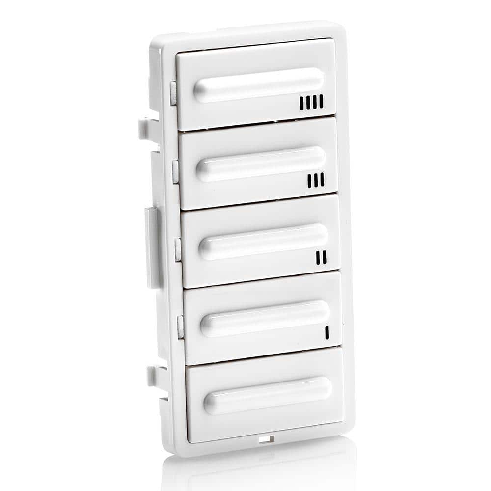 Leviton Universal Color Change Face for Decora Countdown Timers, White ...