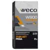WECO W-900 Pro 50 lb. White Polymer Wall and Floor Thin Set WE0810457 ...