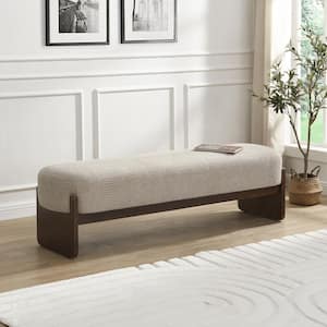 CHRISTOPHER KNIGHT HOME Gowen Modern Solid Wood and Fabric Upholstery ...