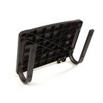 Mind Reader Monitor Stand Computer Riser With Metal Leg Support, Black ...