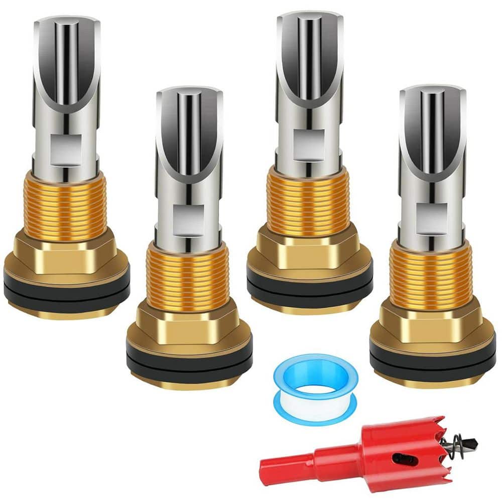 N/A Automatic Pig Nipple Water Drinker Feeder Kit 4 Piece Stainless ...
