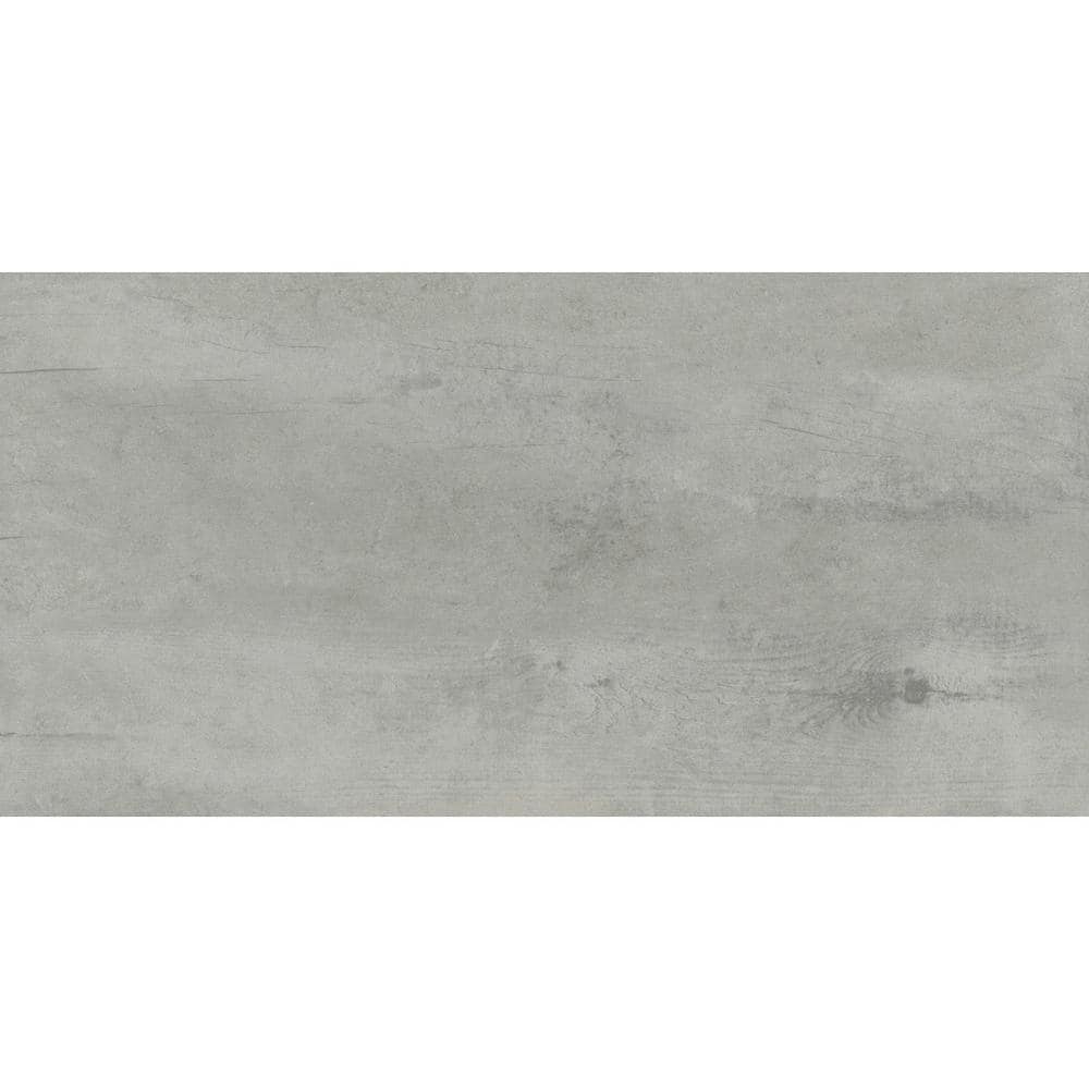 EMSER TILE Explorer London Matte 11.81 in. x 23.62 in. Porcelain Floor ...