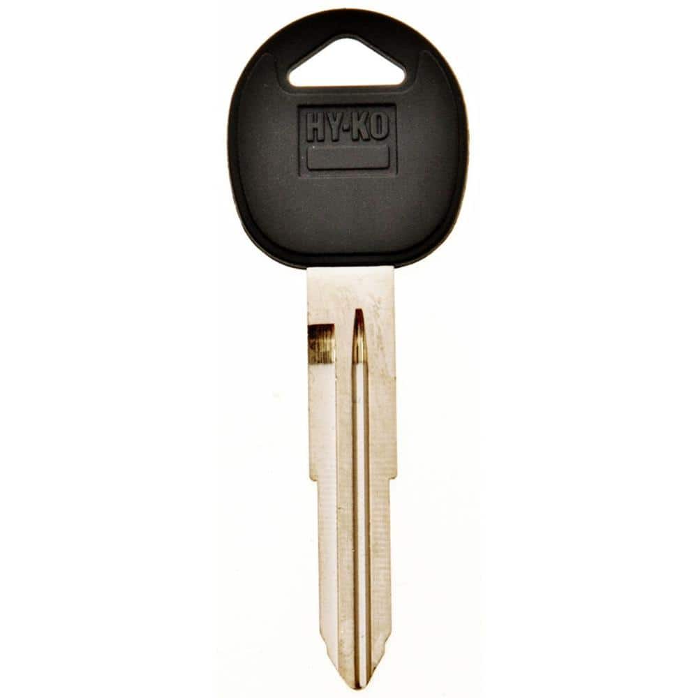 HY-KO Blank Hyundai Rubberhead Key 12005HY12 - The Home Depot