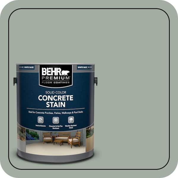BEHR PREMIUM 1 gal. #PFC-59 Porch Song Solid Color Flat Interior ...