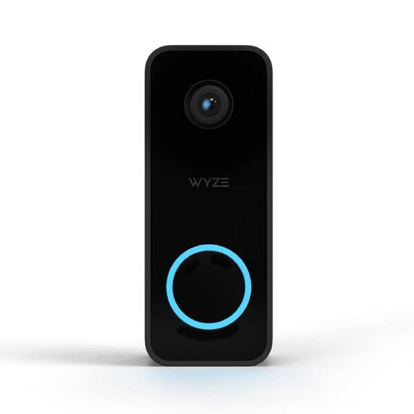Wyze Wired Video Doorbell V2 2K HD Video With Head to Toe View 2 way