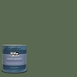 BEHR MARQUEE 1 gal. #S390-7 Trailing Vine One-Coat Hide Matte Interior ...