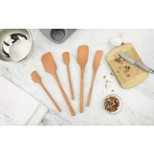Tovolo Flex-Core Spatula All Silicone Set (Set of 5) 1000280 - The Home ...