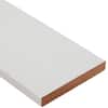 MiraTEC 1 in. x 6 in. x 8 ft. Trim MDF Board MTX010608 - The Home Depot